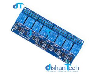 8 Channel 5V Relay Module - DishanTech BD