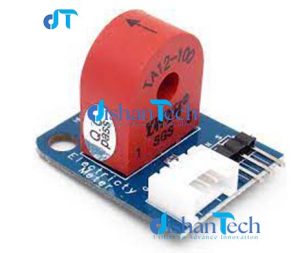 AC 0~5A Analog Current Meter Module Ammeter Sensor Board - DishanTech BD