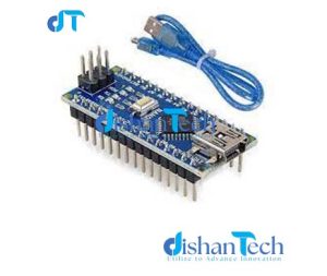 Arduino Nano R3 (With Cable) - DishanTech BD
