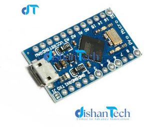 Arduino Pro Micro 5V/16MHz - DishanTech BD