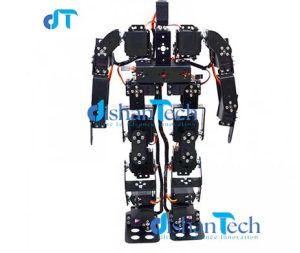 Humanoid Robot Chassis Kit_17 Dof. - DishanTech BD