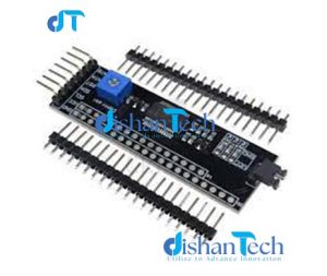I2C LCD Adapter Module - DishanTech BD