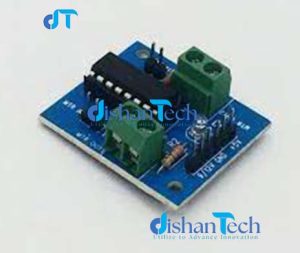 L293D Motor Driver Module - DishanTech BD