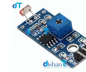 LDR Sensor Module - DishanTech BD