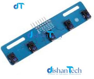 Line Following Sensor 5 Array - DishanTech BD