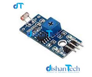 Optical Sensitive Resistance Light Detection Photosensitive LDR Sensor Module - DishanTech BD