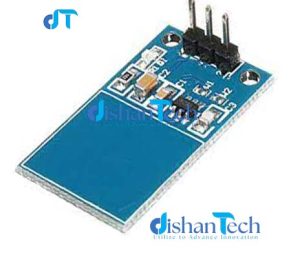 TTP223 Capacitive Touch switch Digital Touch Sensor Module - DishanTech BD