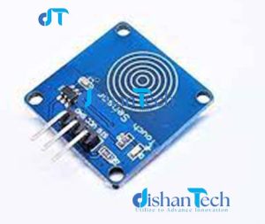 TTP223B Digital Touch Sensor Capacitive Touch - DishanTech BD