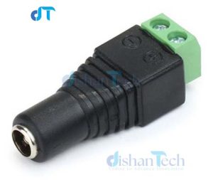 2.1mm Barrel Type Female DC Power Jack - DishanTech BD