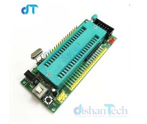 51 AVR MCU Minimum System Development Board - DishanTech BD