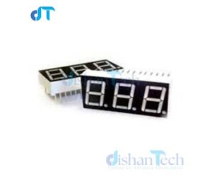 7 Segment Display CC- 3 Digit - DishanTech BD