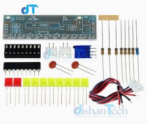 Audio Level Indicator Kit - DishanTech BD