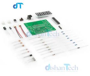 Capacitance Meter DIY Kit - DishanTech BD