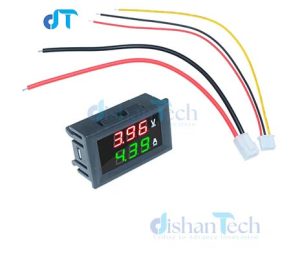 Digital Voltmeter Ammeter - DishanTech BD
