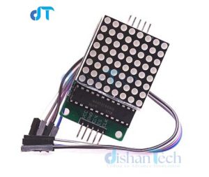 Dot Matrix LED Display Module (8x8) - DishanTech BD