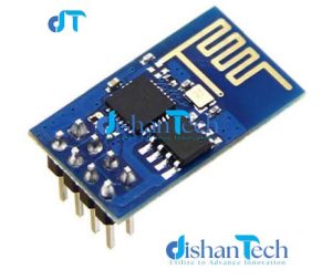 ESP8266 ESP-01 WiFi module (Blue) - DishanTech BD