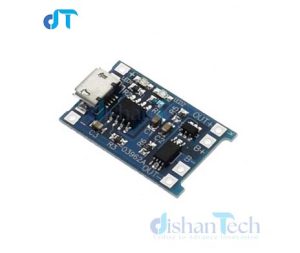 Mini Lithium Battery Charger Module Type B - DishanTech BD