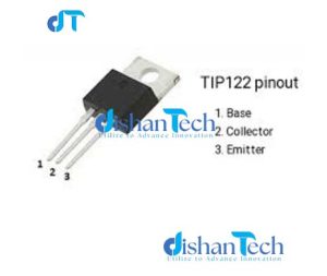 TIP122 NPN Darlington Transistor - DishanTech BD