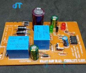 DOUBLE Relay BETTER Quality Auto Cut Circuit 12V - DishanTech BD