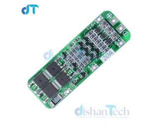 Green 3S 20A BMS Battery Protection Board 3S 20A 12.6V 18650 AA AAA Lipo Li-ion Lithium Battery ...