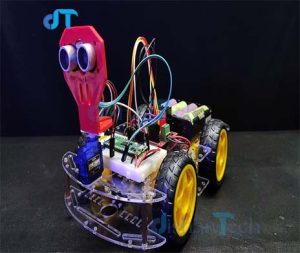 Obstacle Avoidance Robot Using Raspberry Pi Pico - DishanTech BD