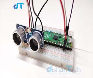 Ultrasonic Sensor With Raspberry Pi Pico: The Ultimate Guide - DishanTech BD