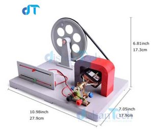 AC & DC Generator Model. - DishanTech BD