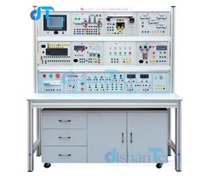 PLC(Programmable Logic Controller) Advance Training System - DishanTech BD